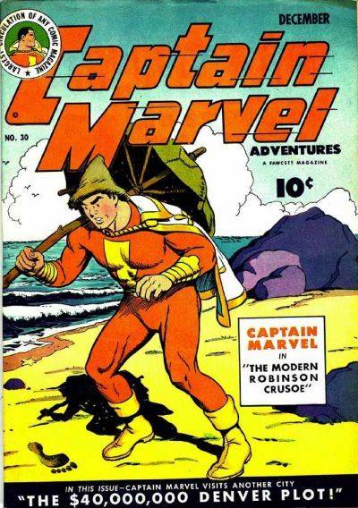 Captain Marvel Adventures (1941) - #30 | Overstreet Access
