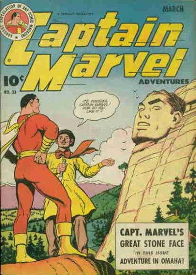 Captain Marvel Adventures (1941) - #33 | Overstreet Access