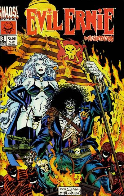 Evil Ernie: The Resurrection (1993) - #3 | Overstreet Access