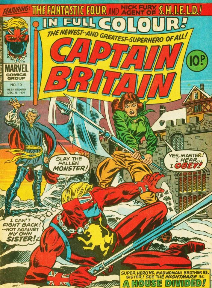 Captain Britain (1976) - #10 | Overstreet Access
