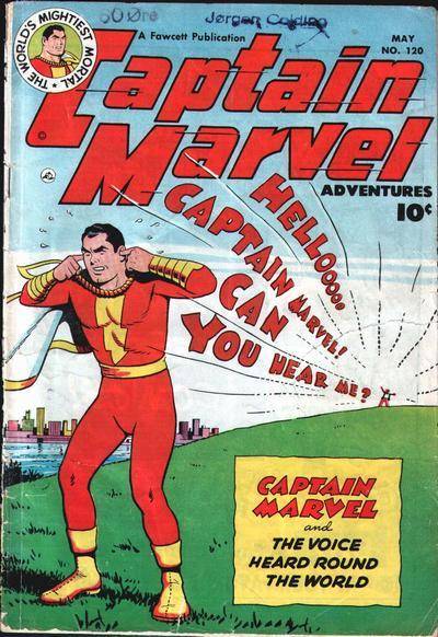 Captain Marvel Adventures (1941) - #120 | Overstreet Access