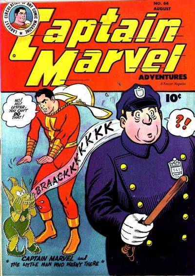 Captain Marvel Adventures (1941) - #64 | Overstreet Access