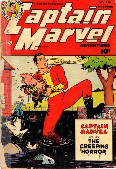Captain Marvel Adventures (1941) - #126 | Overstreet Access