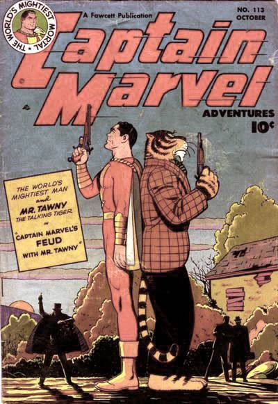 Captain Marvel Adventures (1941) - #113 | Overstreet Access