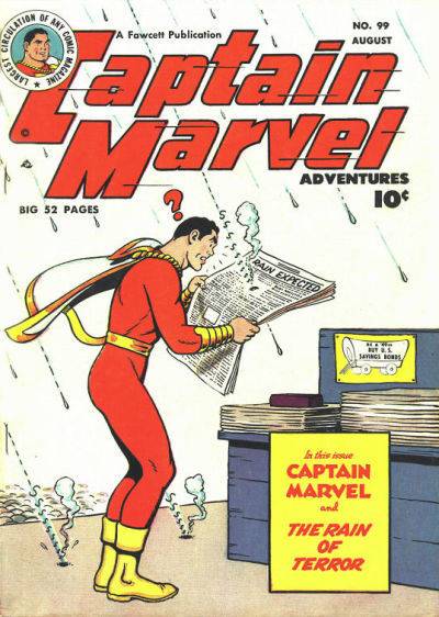 Captain Marvel Adventures (1941) - #99 | Overstreet Access