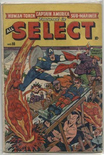 All Select Comics (1943) - #10 | Overstreet Access