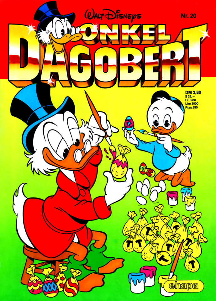 Onkel Dagobert - #20 | Overstreet Access
