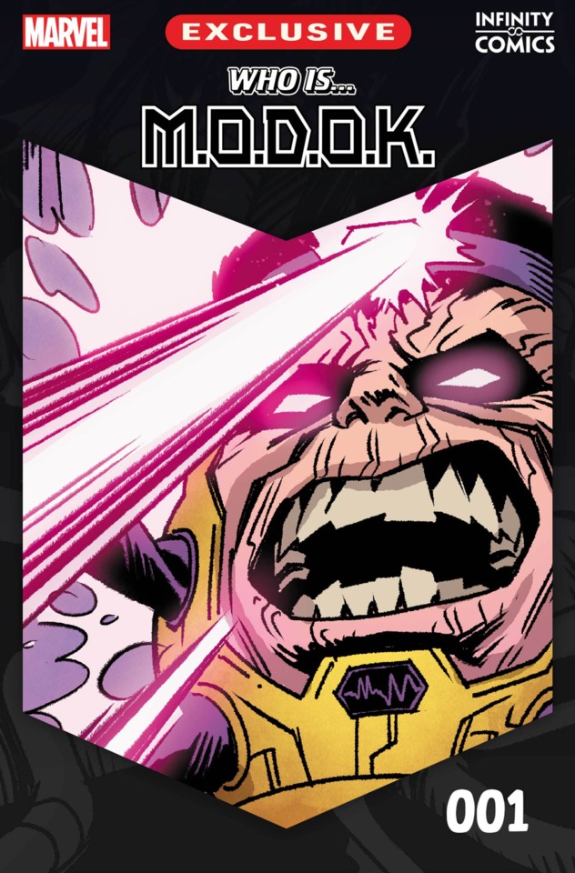 Who Is...? M.O.D.O.K. Infinity Comic (2023) - #1 | Overstreet Access
