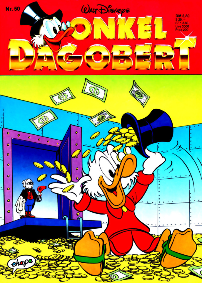 Onkel Dagobert - #50 | Overstreet Access