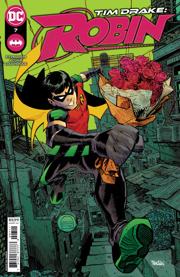 Tim Drake: Robin (2022) - #7 | Overstreet Access