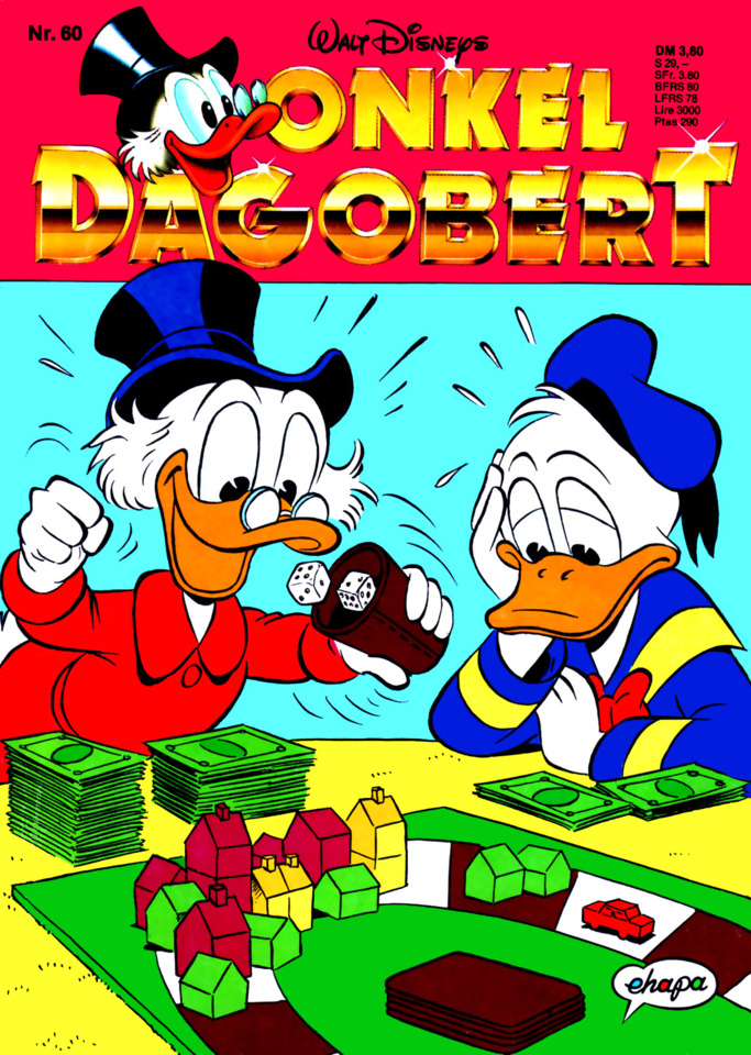 Onkel Dagobert - #60 | Overstreet Access