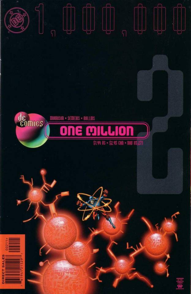 DC One Million (1998) - #2 | Overstreet Access