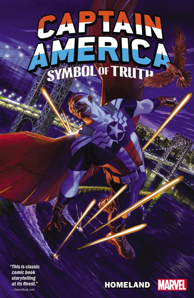 Captain America: Symbol of Truth: Homeland (2022) | Overstreet Access