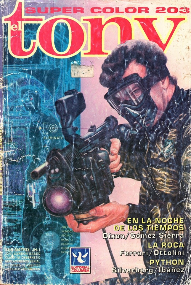 El Tony Súper Color | Overstreet Access