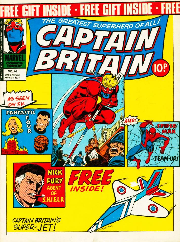 Captain Britain (1976) - #24 | Overstreet Access