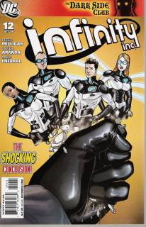 Infinity Inc. (2007) - #12 | Overstreet Access