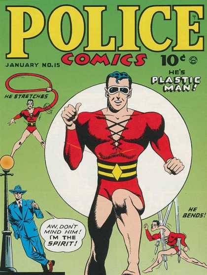 Police Comics (1941) - #15 | Overstreet Access