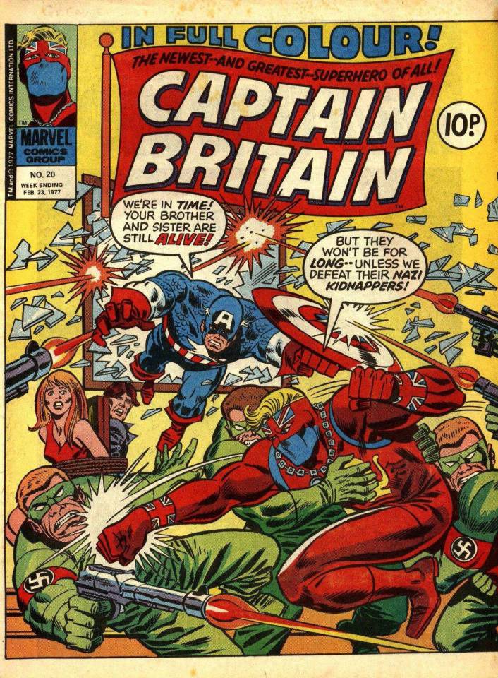 Captain Britain (1976) - #20 | Overstreet Access