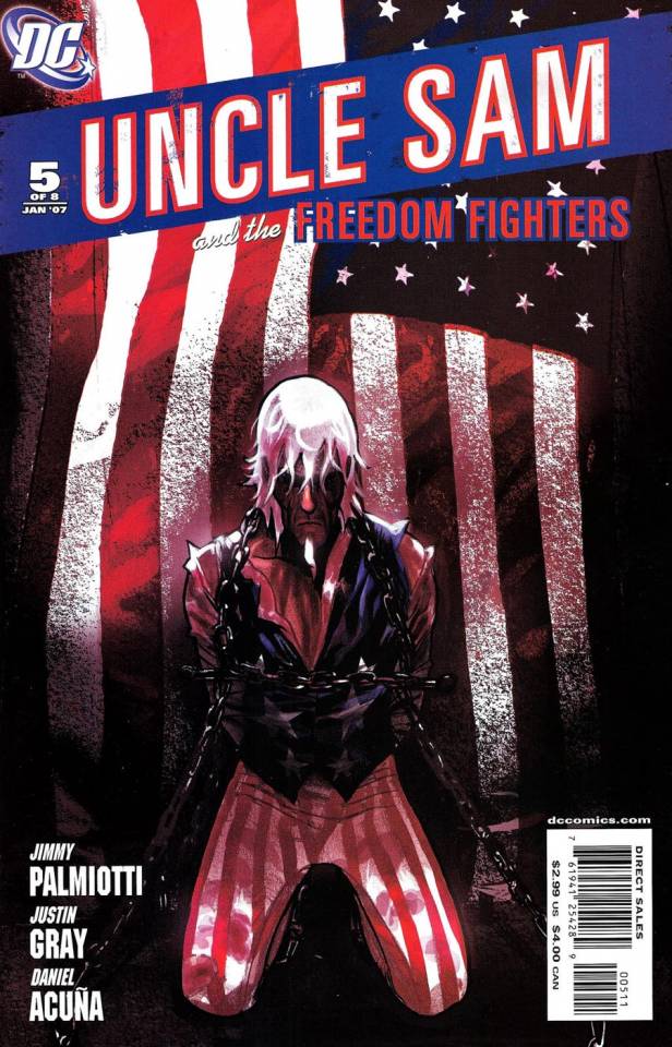 Uncle Sam and the Freedom Fighters (2006) - #5 | Overstreet Access