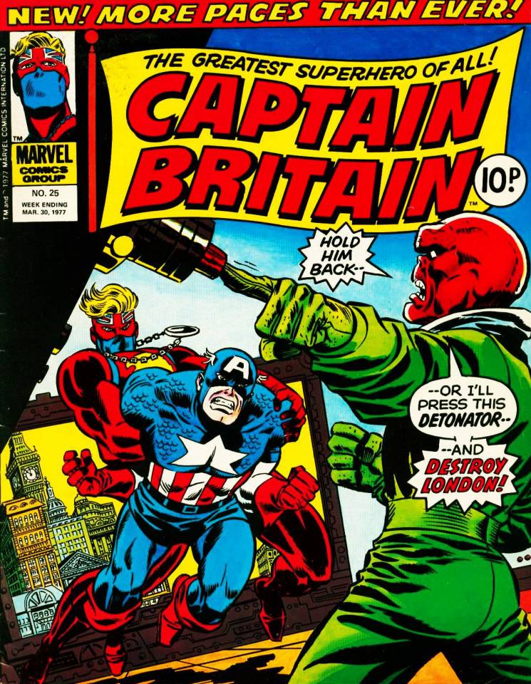 Captain Britain (1976) - #25 | Overstreet Access