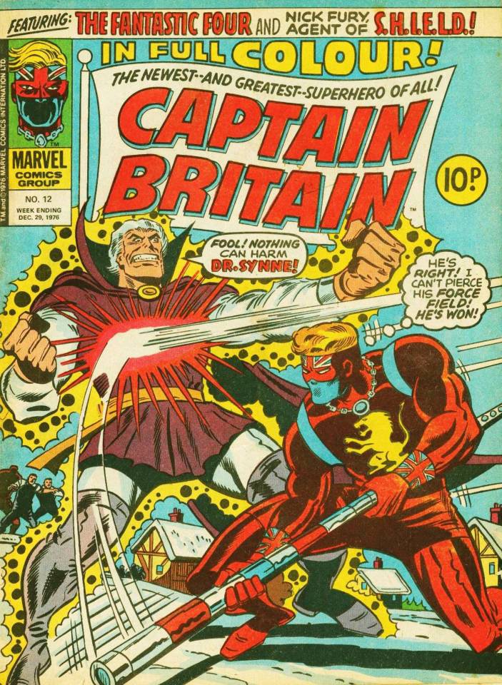 Captain Britain (1976) - #12 | Overstreet Access