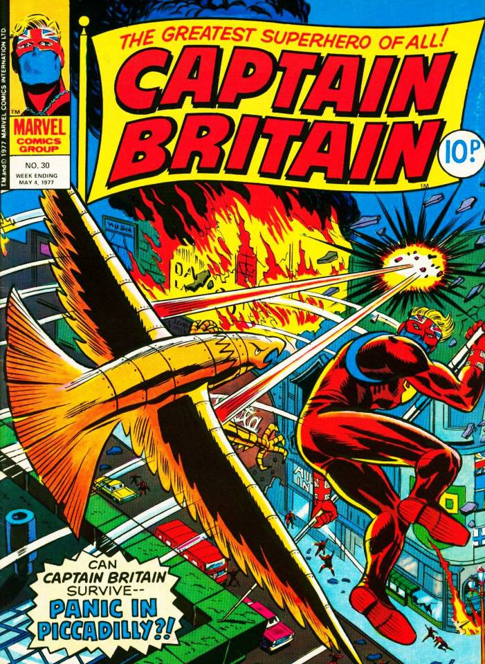 Captain Britain (1976) - #30 | Overstreet Access