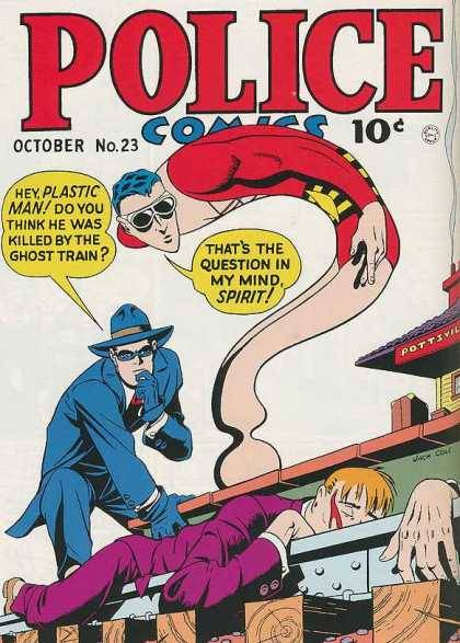 Police Comics (1941) - #23 | Overstreet Access