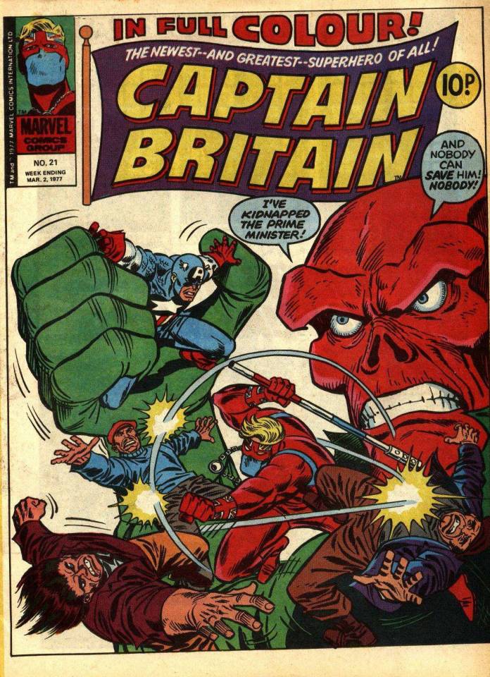 Captain Britain (1976) - #21 | Overstreet Access