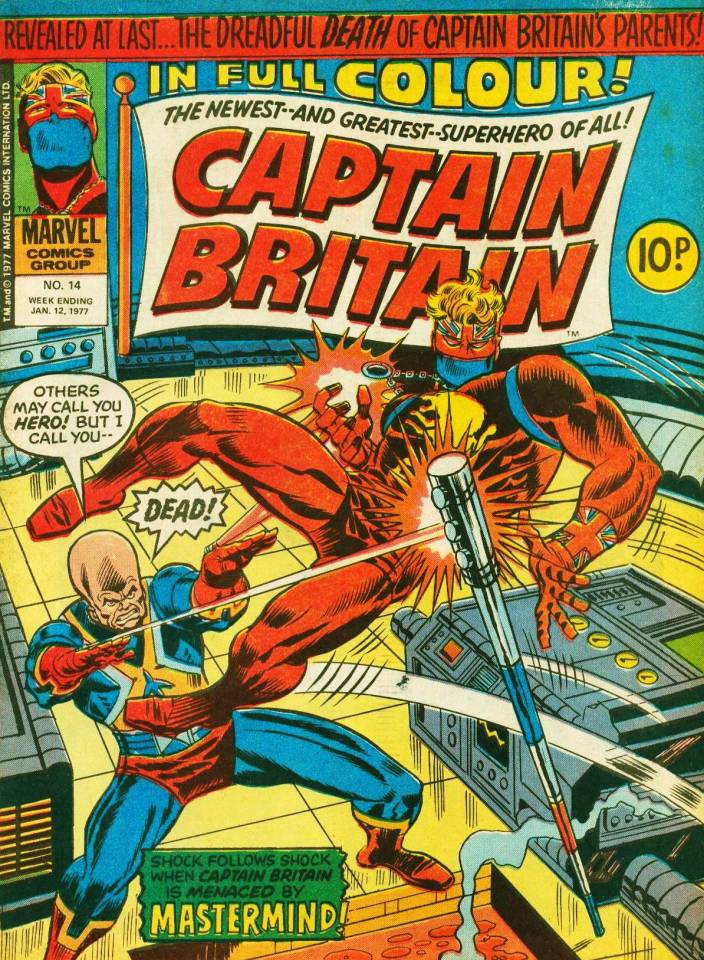 Captain Britain (1976) - #14 | Overstreet Access
