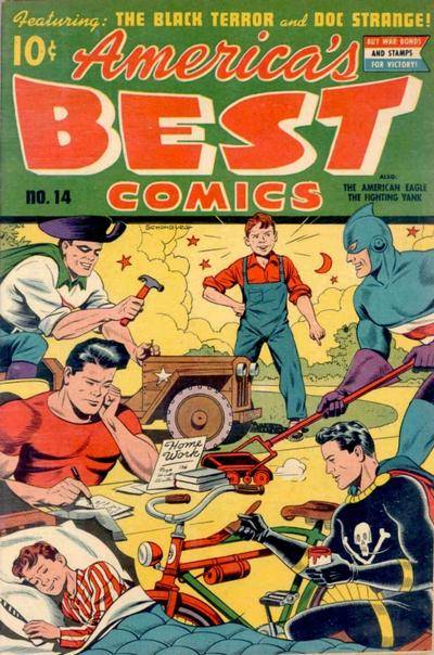America's Best Comics (1942) - #14 | Overstreet Access