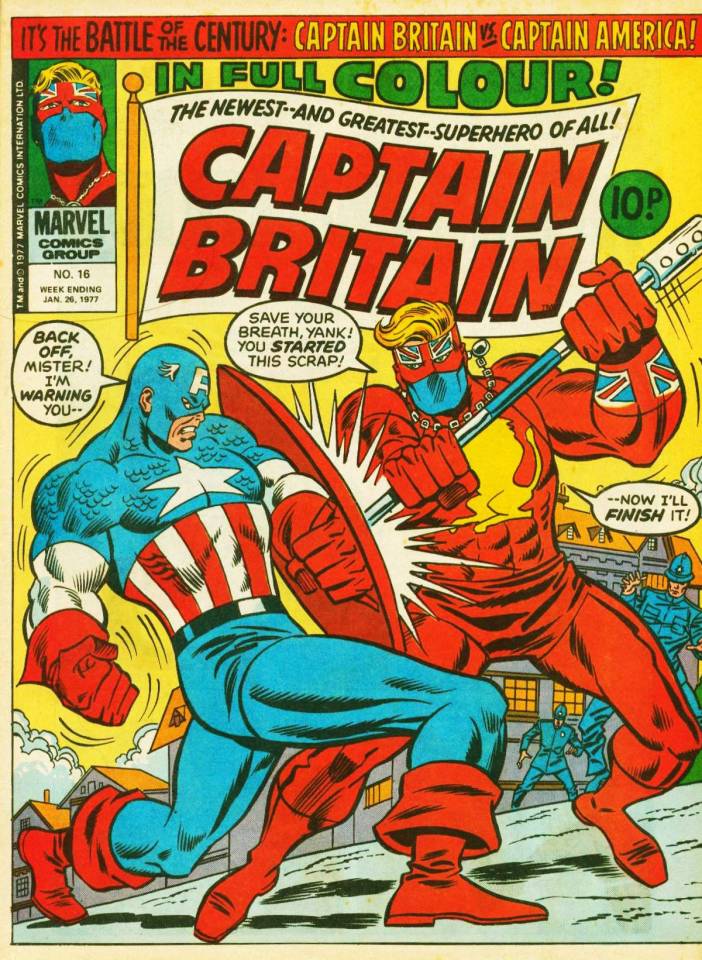 Captain Britain (1976) - #16 | Overstreet Access