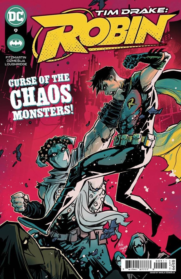 Tim Drake: Robin (2022) - #9 | Overstreet Access