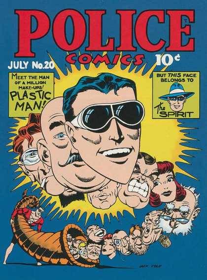 Police Comics (1941) - #20 | Overstreet Access