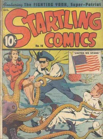 Startling Comics (1940) - #16 | Overstreet Access