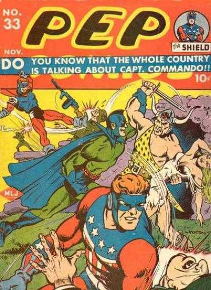 Pep Comics (1940) - #33 | Overstreet Access