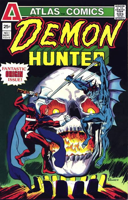 Demon Hunter (1975) - #1 | Overstreet Access