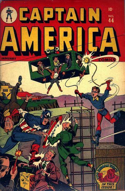 Captain America Comics (1941) - #44 | Overstreet Access