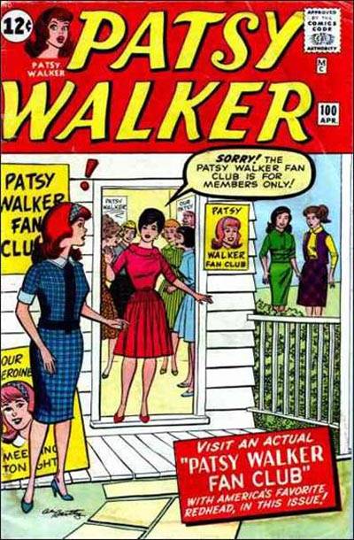 Patsy Walker (1945) - #100 | Overstreet Access