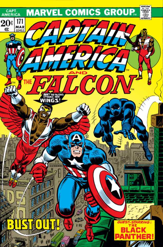 Captain America (1968) - #171 | Overstreet Access