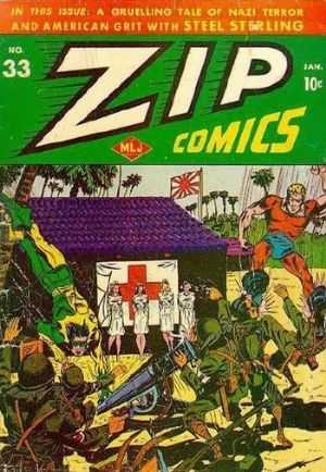 Zip Comics (1940) - #33 | Overstreet Access
