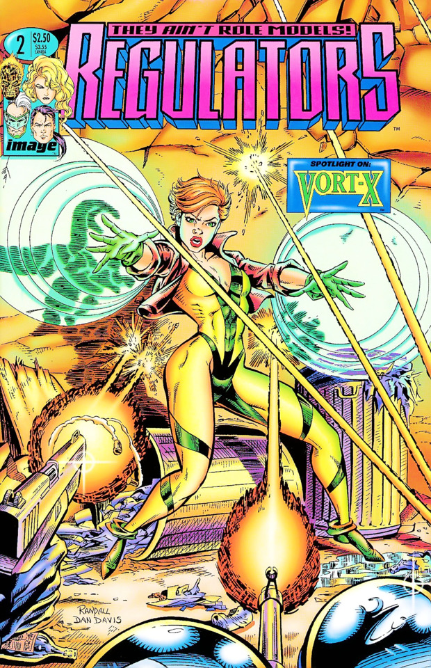 Regulators (1995) - #2 | Overstreet Access