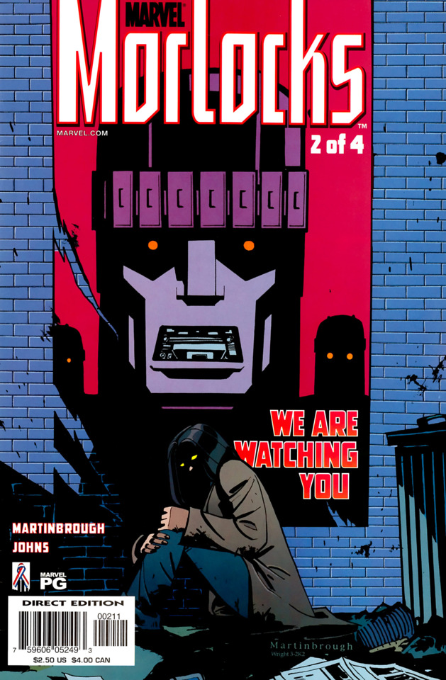 Morlocks (2002) - #2 | Overstreet Access