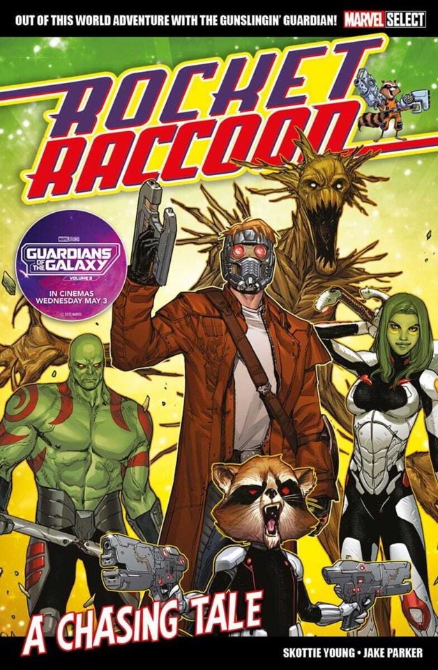 Marvel Select: Rocket Raccoon - A Chasing Tale (2023) - #1 | Overstreet ...