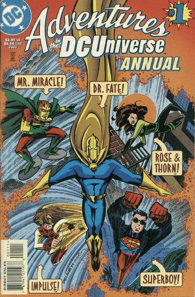 Adventures in the DC Universe Annual (1997) - #1 | Overstreet Access