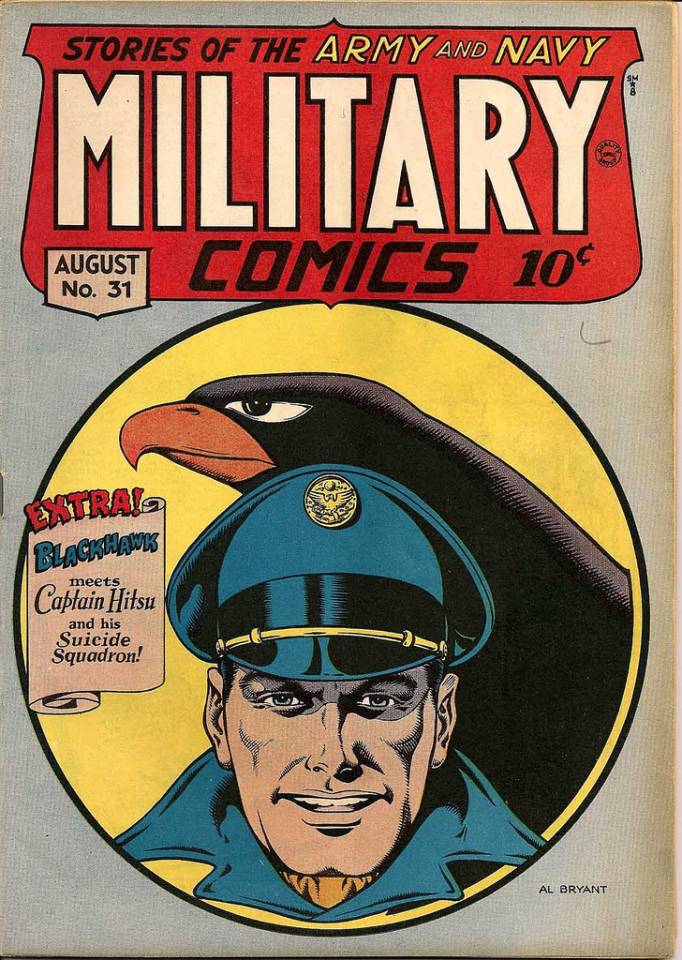 Military Comics (1941) - #31 | Overstreet Access