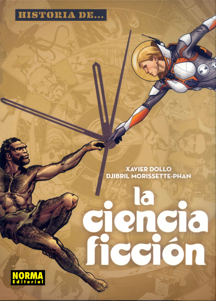 La Historia de la Ciencia Ficción (2022) - #1 | Overstreet Access La Historia de la Ciencia Ficción (2022) - #1 | Overstreet Access