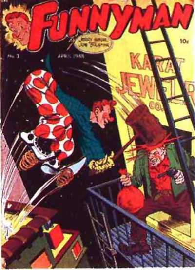 Funnyman (1948) - #3 | Overstreet Access