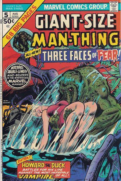 Giant-Size Man-Thing (1974) - #5 | Overstreet Access