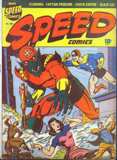 Speed Comics (1939) - #28 | Overstreet Access