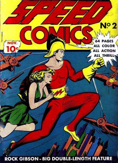 Speed Comics (1939) - #2 | Overstreet Access